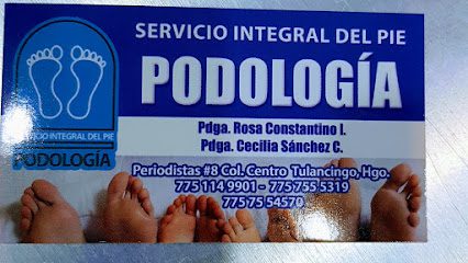 Hospital SERVICIO INTEGRAL DEL PIE PODOLOGÍA - Tulancingo | CMDI